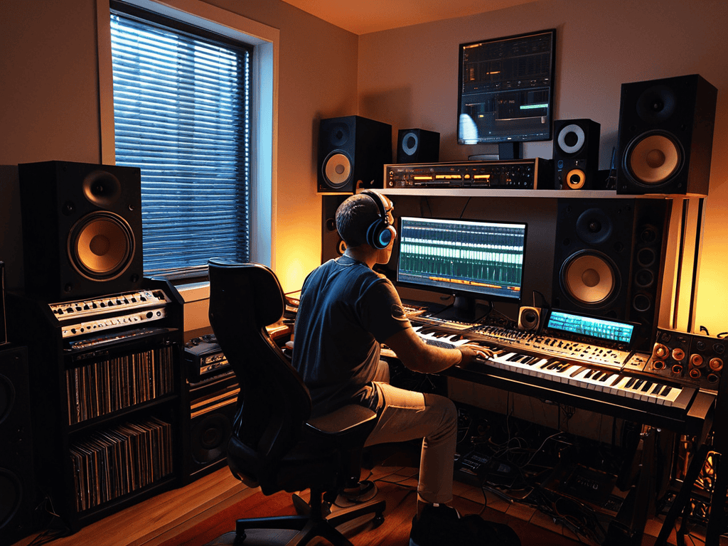 The Art of the Flip: How Sampling Transformed Music History – STAK ...